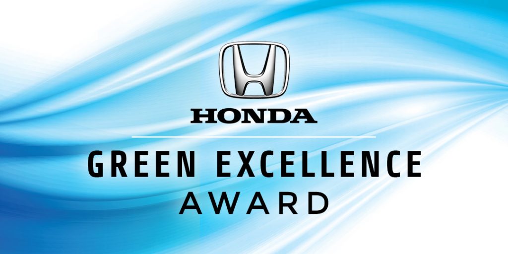 Honda - 2017 Green Excellence Award — DURA | Shiloh — Join Together.™